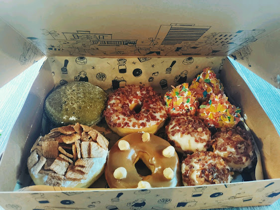 Cafe Dulce Restaurant Menu – Specialty Coffees, Pastries & Baked Goods ...