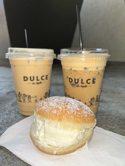 Cafe Dulce Restaurant Menu – Specialty Coffees, Pastries & Baked Goods ...