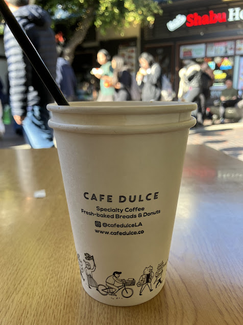 Cafe Dulce Restaurant Menu – Specialty Coffees, Pastries & Baked Goods ...
