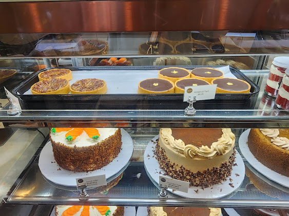 Cafe Dulce Restaurant Menu – Specialty Coffees, Pastries & Baked Goods ...